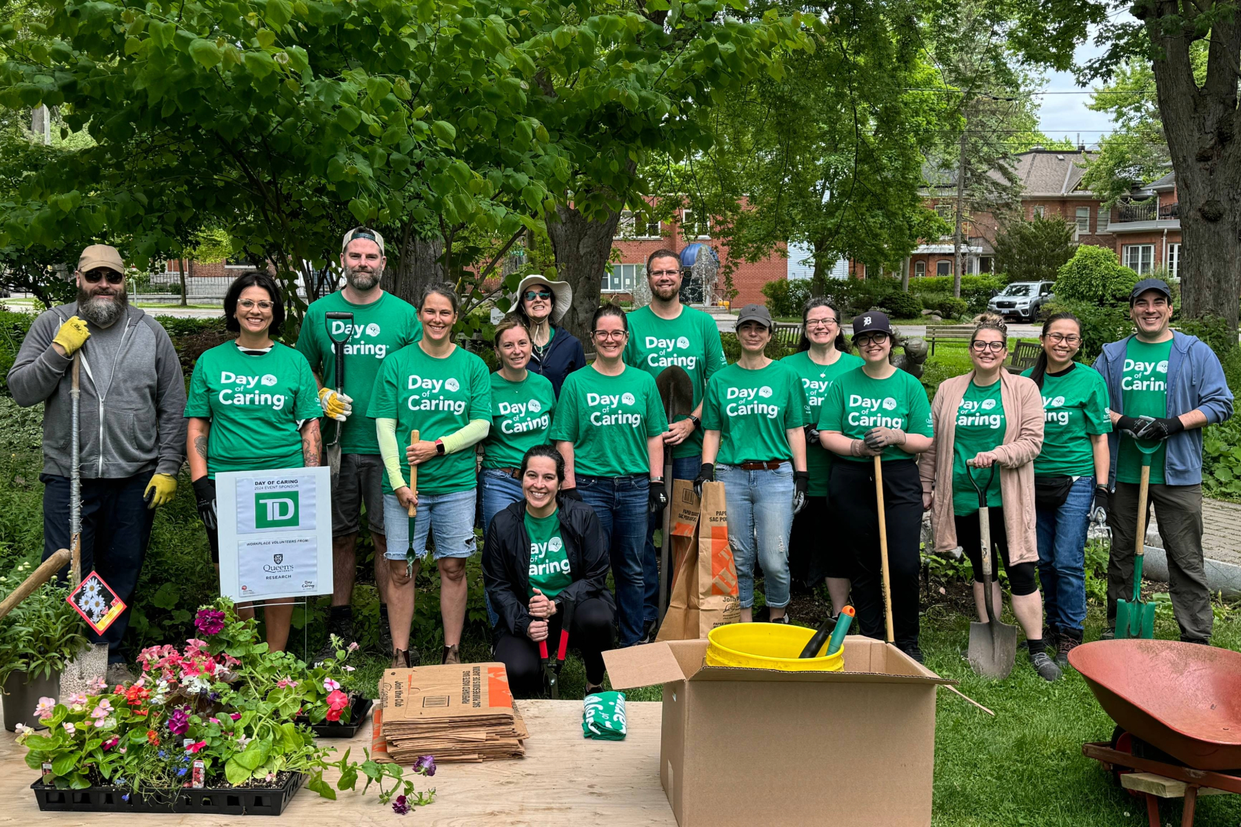 Caring for our community | Queen's Gazette